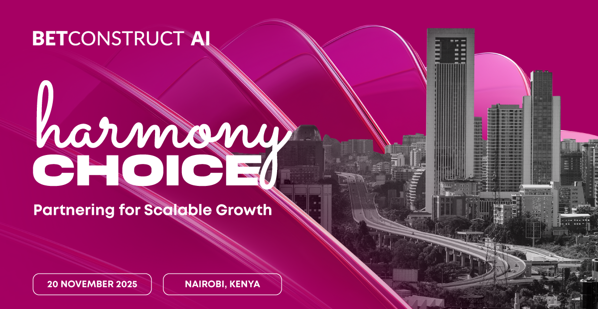 BetConstruct Expands Regional Presence with Harmony Choice in Nairobi ...