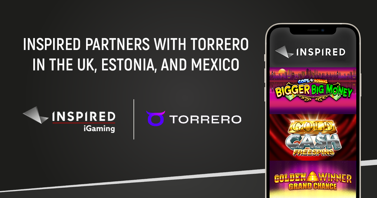 Inspired Entertainment partners with Torrero to expand reach through ...