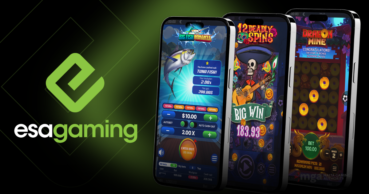 ESA Gaming makes debut at SBC Summit Barcelona - Gaming International ...