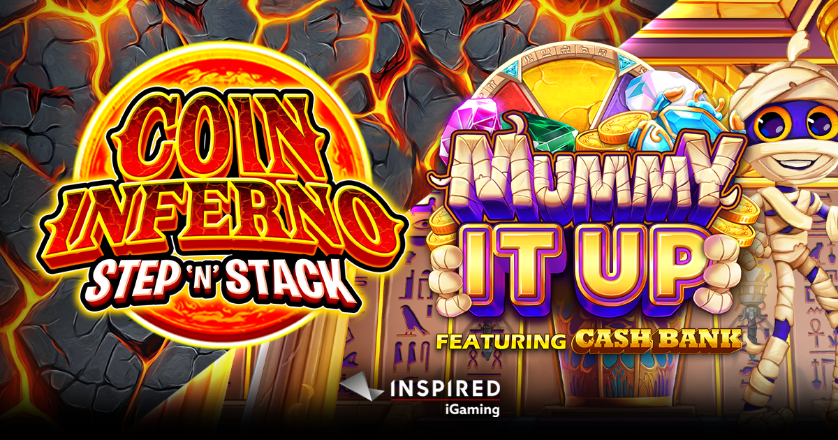 Inspired Kick Starts 2026 With A Duo Of Top Slots: Coin Inferno Step ‘N ...