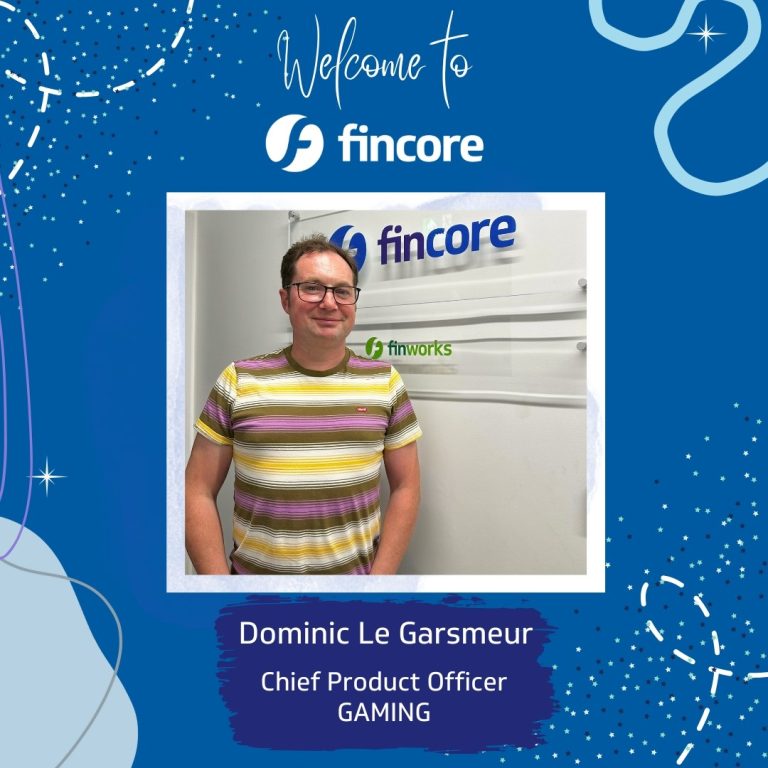 Fincore Appoints Dominic Le Garsmeur as chief product officer - Gaming ...
