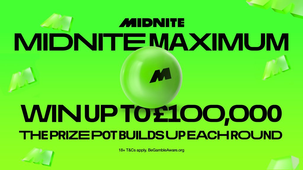 Midnite raises Midnite Maximum prize to £100,000 for 2026 World Snooker ...