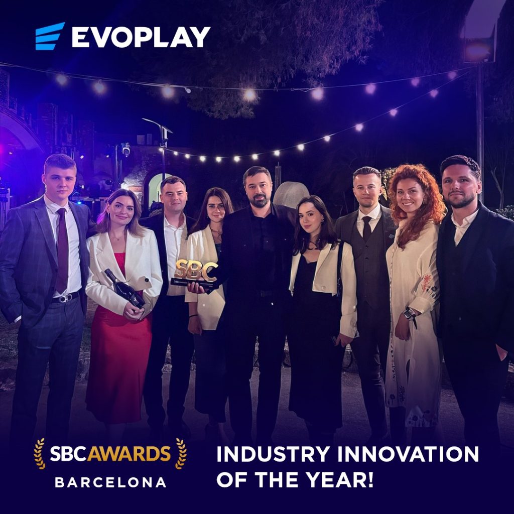 Evoplay’s SBC Awards success shows future is bright - Gaming ...