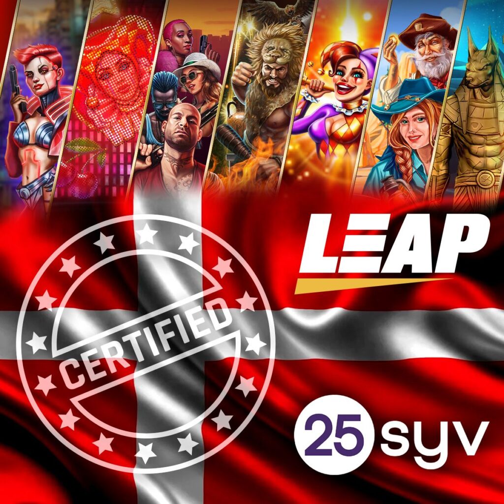 LEAP receives Denmark certification - Gaming International Online